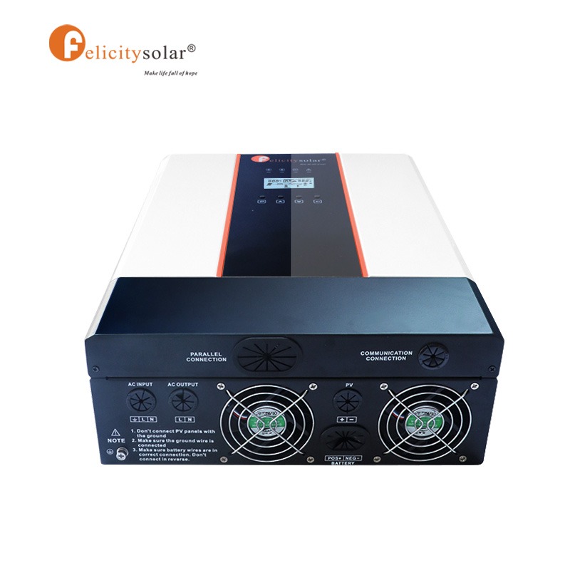 Felicity Hybrid Inverter With Inbuilt - 4000W Mppt Solar Charge ...